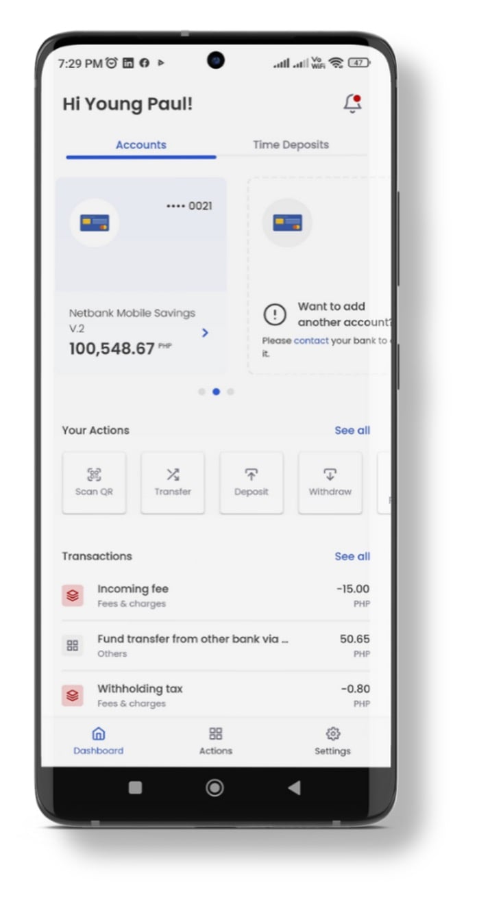 Netbank's White Label E-wallet Solution